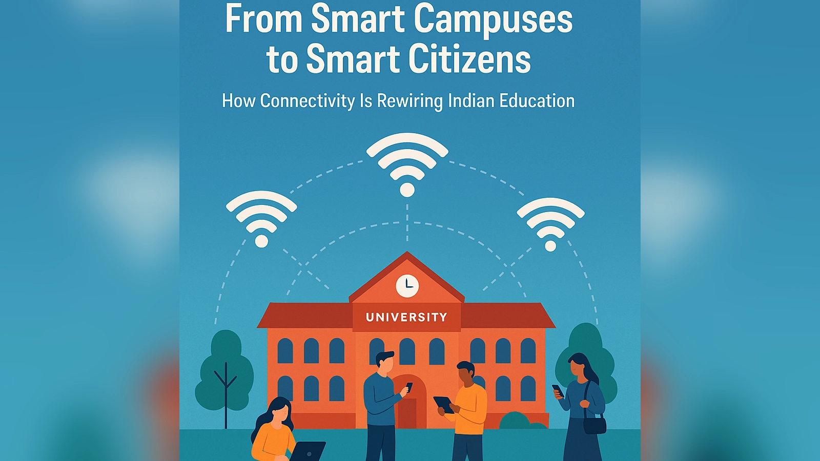 Smart Campuses in India: How Connectivity Is Transforming Education